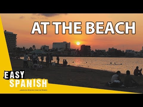 BEACH & PORT VOCABULARY | Super Easy Spanish 18