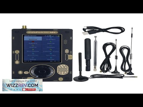 Portapack H2 Mini HackRF One R9 V2.0.0 SDR Radio Receiver with 5 Review