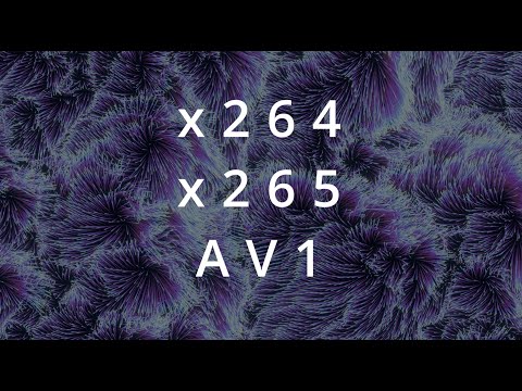 4 Video Codec Comparison