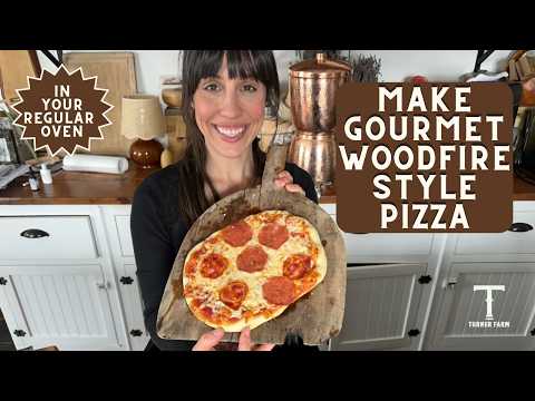 The ONLY Sourdough Pizza Crust Recipe You Will Ever Need!