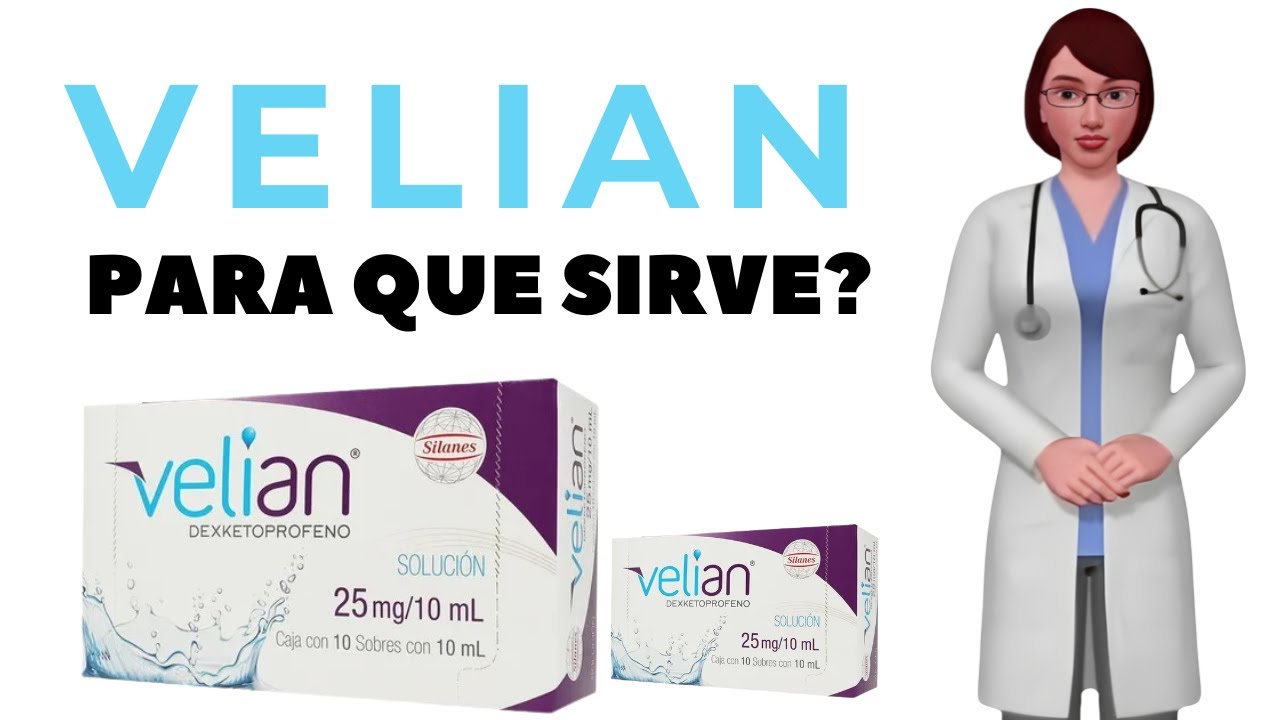 VELIAN medication, what it is used for, when and how to take Velian 25 mg