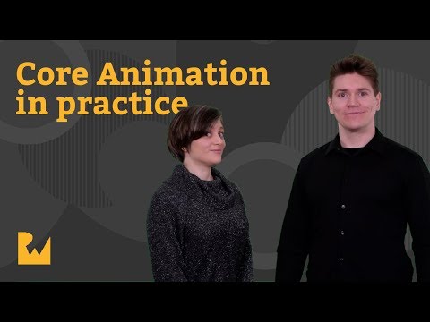 Learn Animating in iOS Core Animation with Swift 4 2 Xcode 10 iOS 12 - Mind Luster