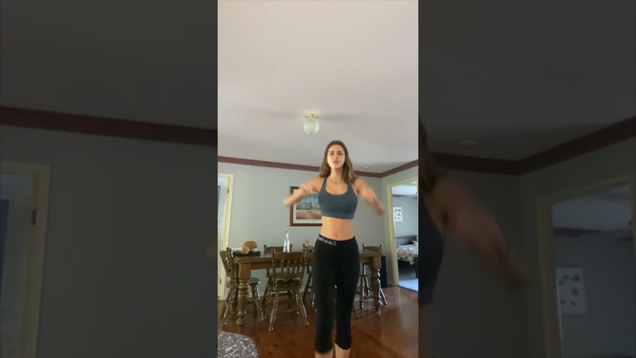 excercise by Emily feld #viral #trending