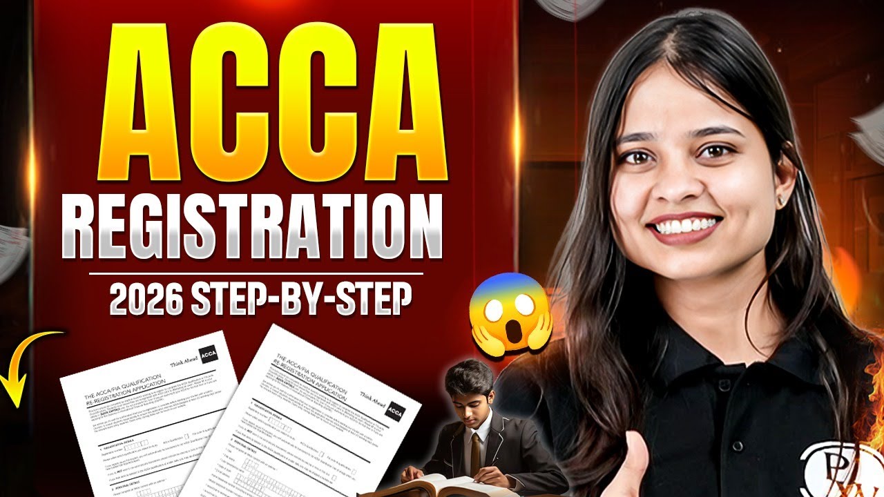 ACCA Registration 2026 Step-by-Step ✅ Avoid These Costly Mistakes | Complete Guide for Beginners