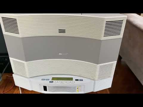 BOSE Acoustic Wave CD-3000 HiFi Music System MultiDisc Changer Working NO Remote Ebay 2023