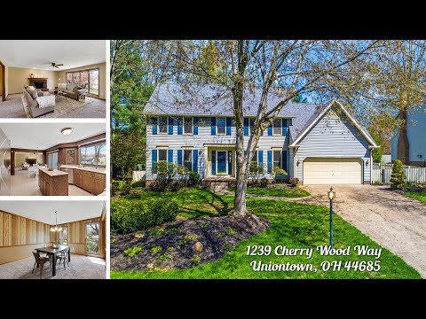 1239 Cherry Wood Way Uniontown, OH 44685 | Video Tour
