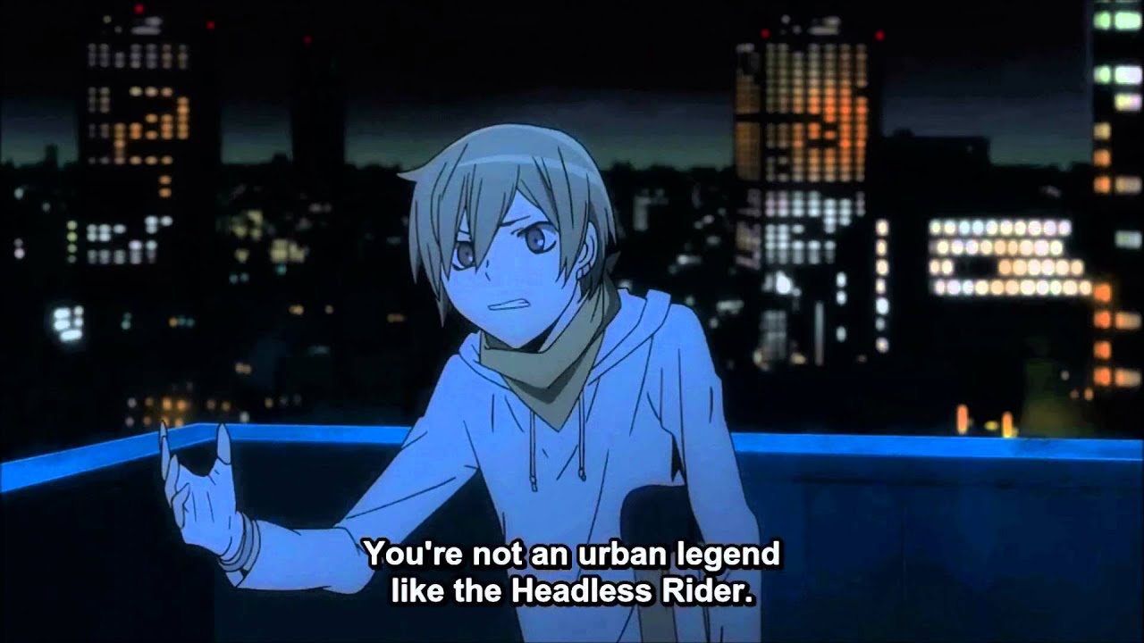 Mikado shoots Masaomi