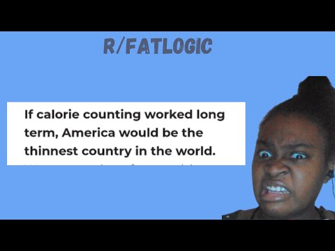 r/fatlogic: fat person reacts to fatlogic posts