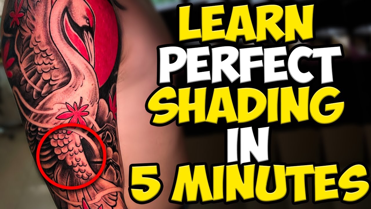 How To Make SMOOTH TATTOO SHADING IN JUST 5 MINUTES | TATTOOING TECHNIQUES
