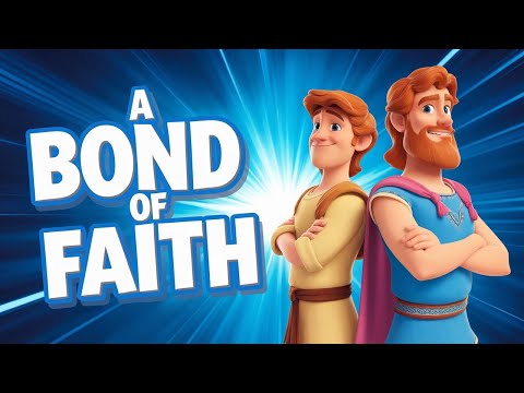 David & Jonathan: The Most Incredible Bible Story About True Friendship!