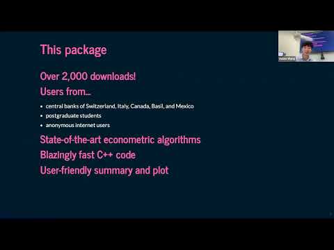 Di Cook Award: Promoting Open Source Statistical Software Development