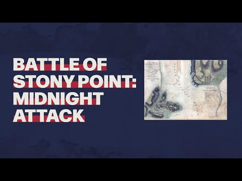 Battle of Stony Point: Midnight Attack