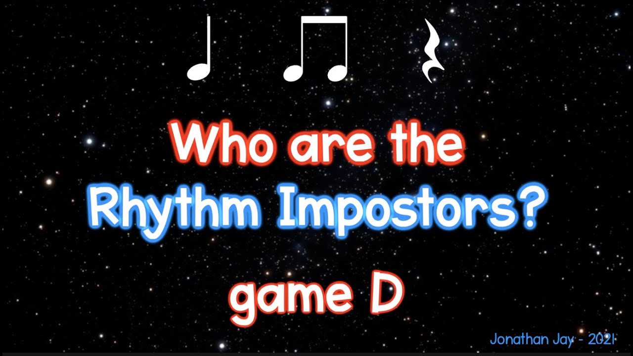 Rhythm Impostor: Game D