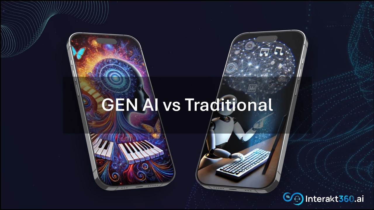 Traditional vs AI Chatbot – Features, Examples & Future