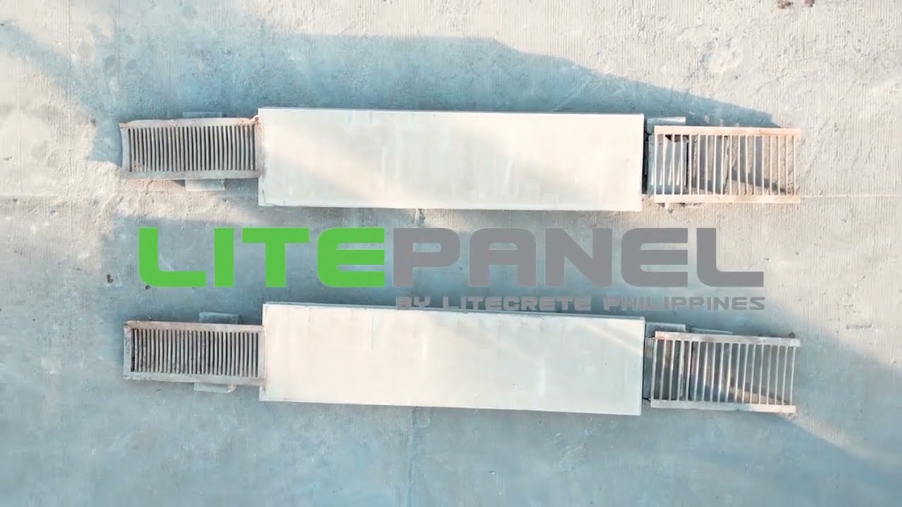 LITEPANEL - lightweight concrete sandwich panel
