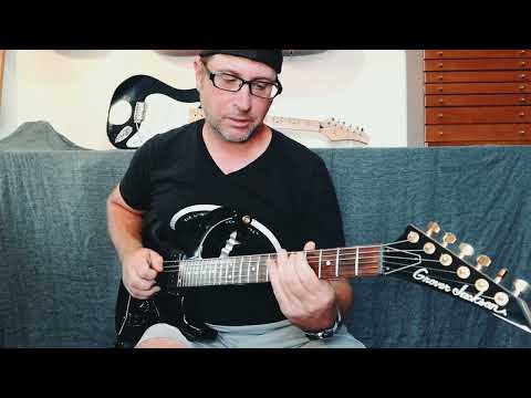 Grover Jackson FU.IG - 37 MIJ 1996 | Reverb