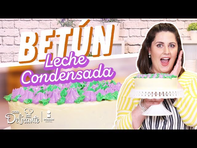 recetas faciles de betunes para pasteles
