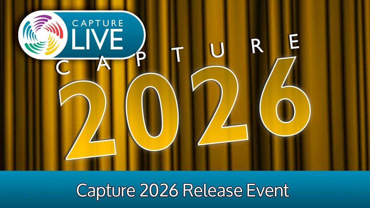 Capture Live: 2026 Release Event