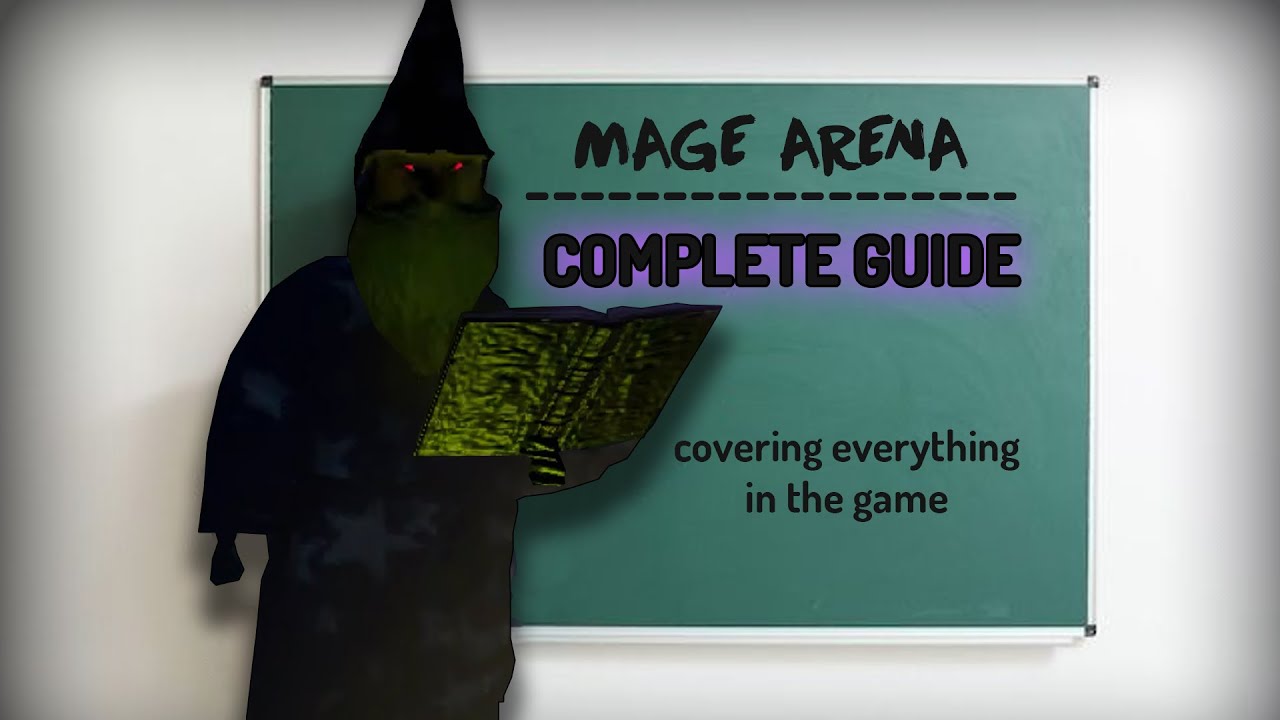 Mage Arena | COMPLETE and ULTIMATE Guide