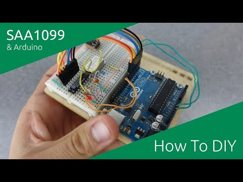 SAA1099 & Arduino - How to DIY