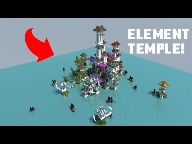 Elemental Temple Minecraft Map