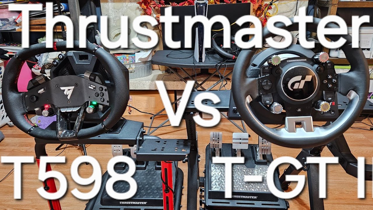 Thrustmaster T5980 vs TGT II: Which Wheel is Best for Gran Turismo 7? | Galaxy.ai
