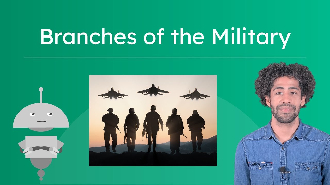 Exploring the Six Branches of the U.S. Military • Video • Lenny.com