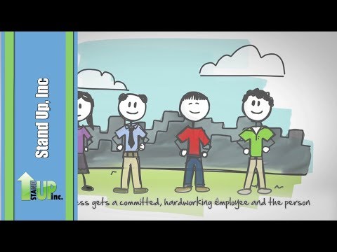 Stand Up, Inc. - What is Supported Employment?
