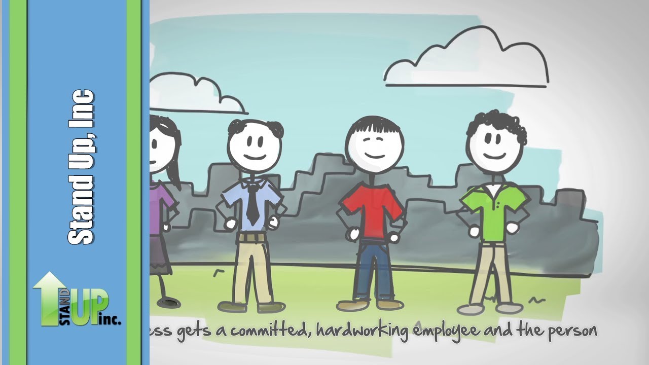 Stand Up, Inc. - What is Supported Employment?