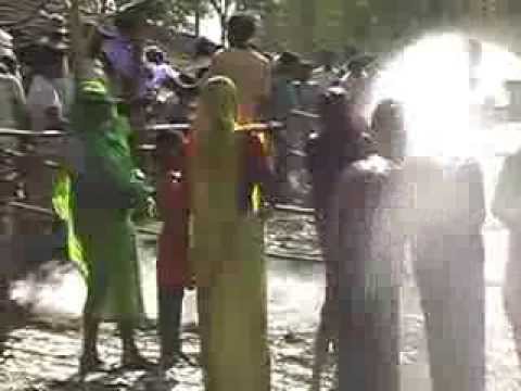 An artesian aquifer, a rare geological phenomenon