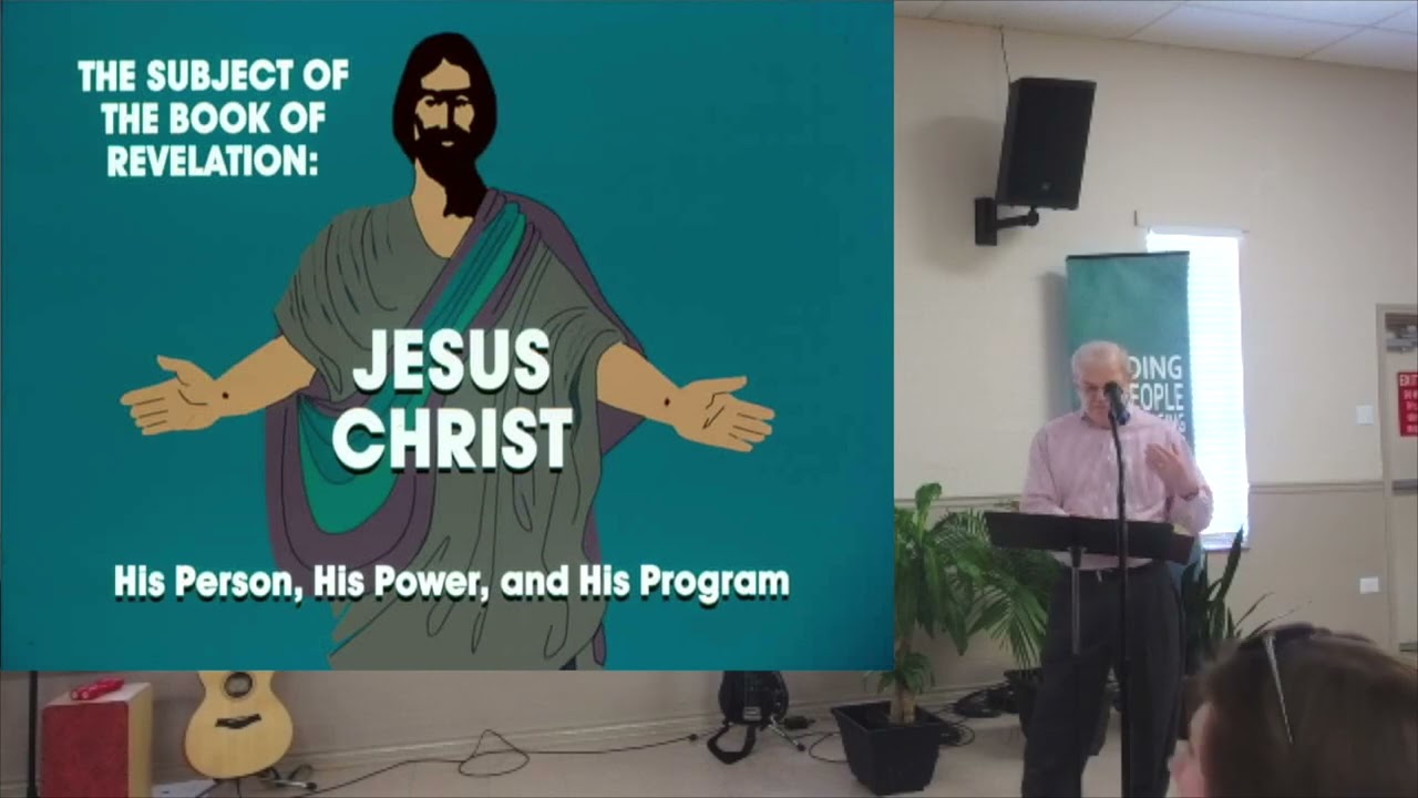 Tom Constable | Revelation Week 1