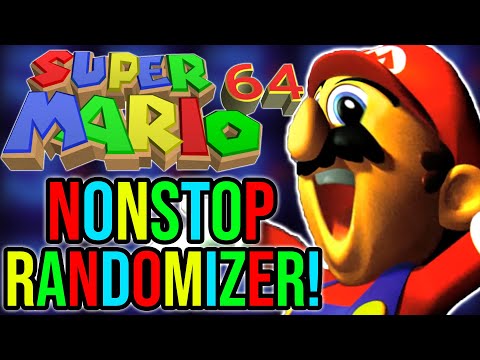 Super Mario 64 Nonstop Randomizer!