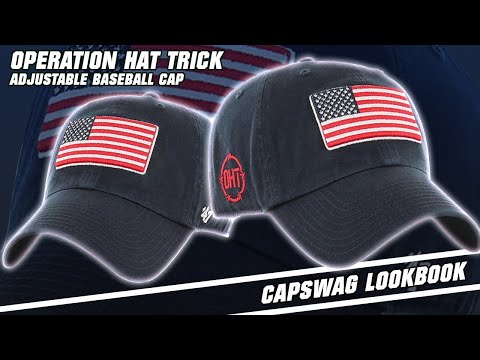 Operation Trick Hat US Flag Patch Dad Hat | USA Flag patch Miilitary Baseball Cap #Shorts