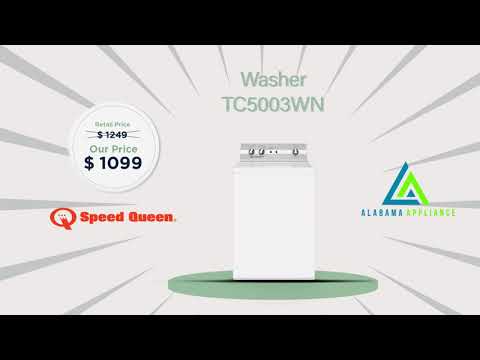 TC5003WN ( WASHER) | Alabama Appliance | Irondale, Alabama