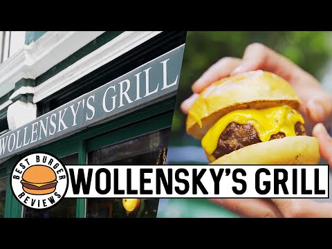 Best Burger Reviews - Wollensky's Grill