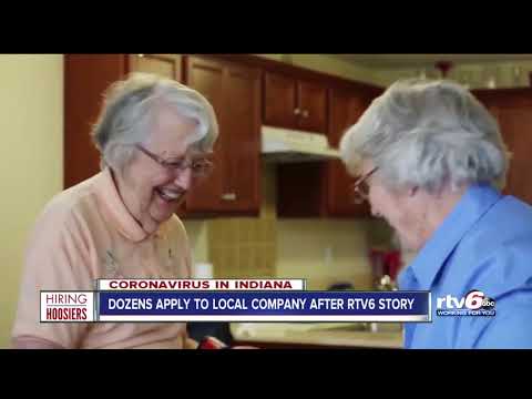 RTV6 Story helps Hoosiers find jobs during COVID-19 pandemic