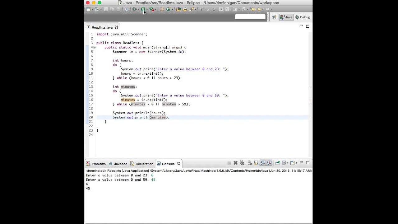 Reusable Methods (Java)