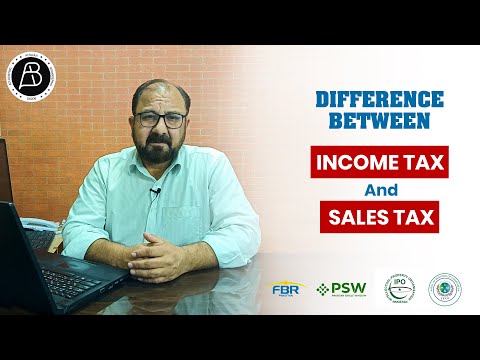 Difference Between Sales Tax & Income Tax - A Quick Guide