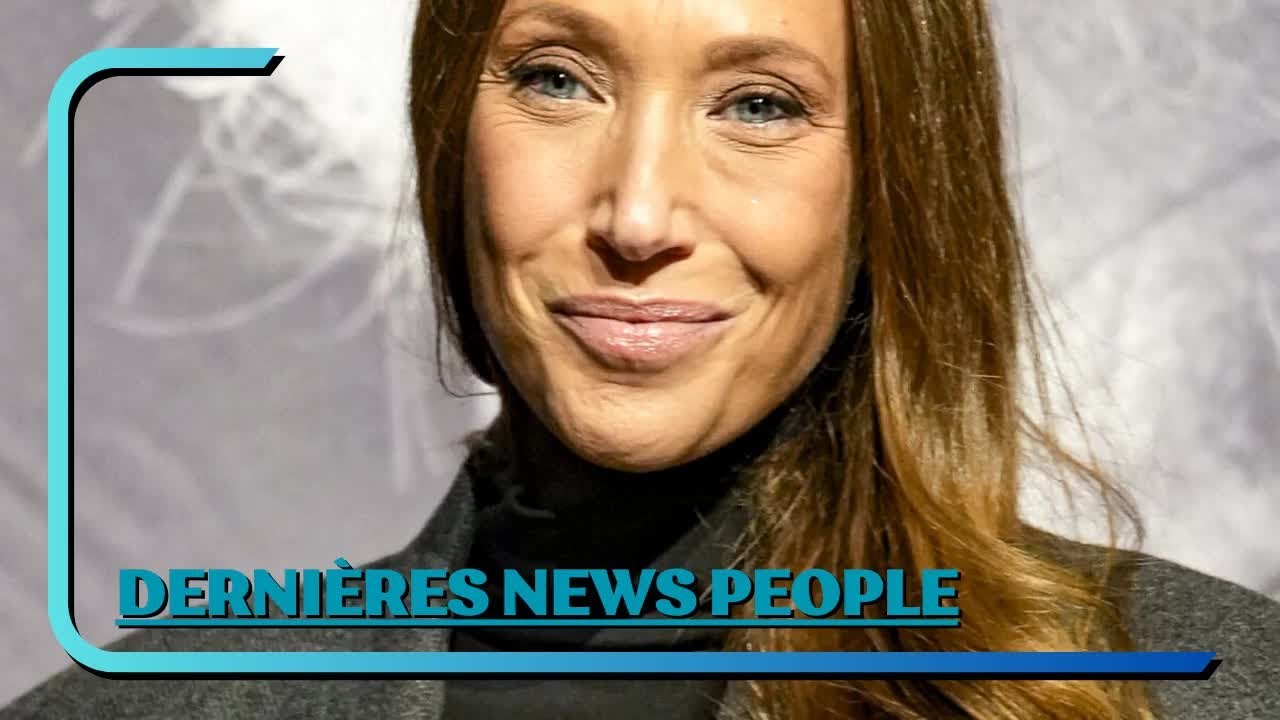 Laura Smet adopte le duo débardeur et jupe rayée pour affronter les 38 ...