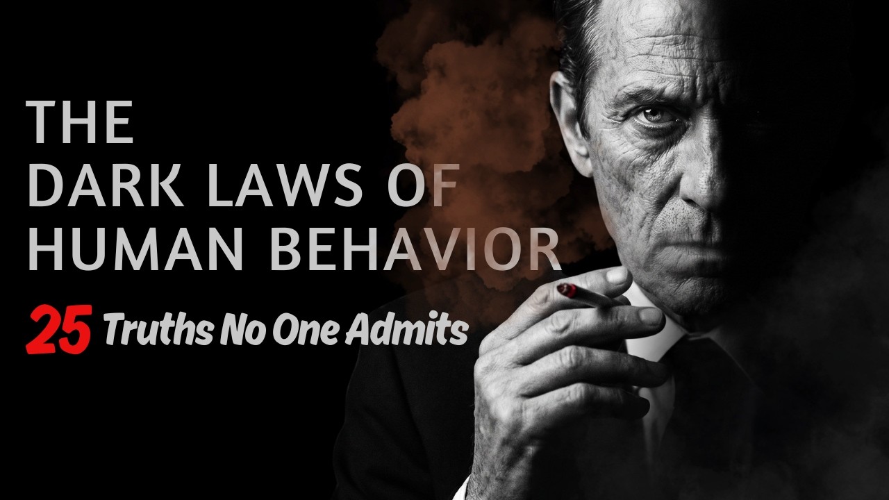 The Dark Laws of Human Behavior (Full Audiobook) — 25 Truths No One Admits