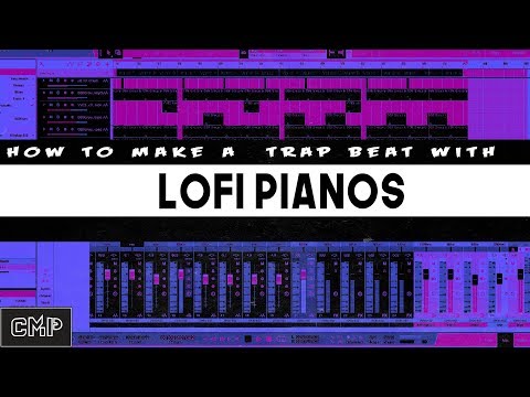 How to make a beat with Lofi Piano and Studio One 3 | Craftmaster Productions