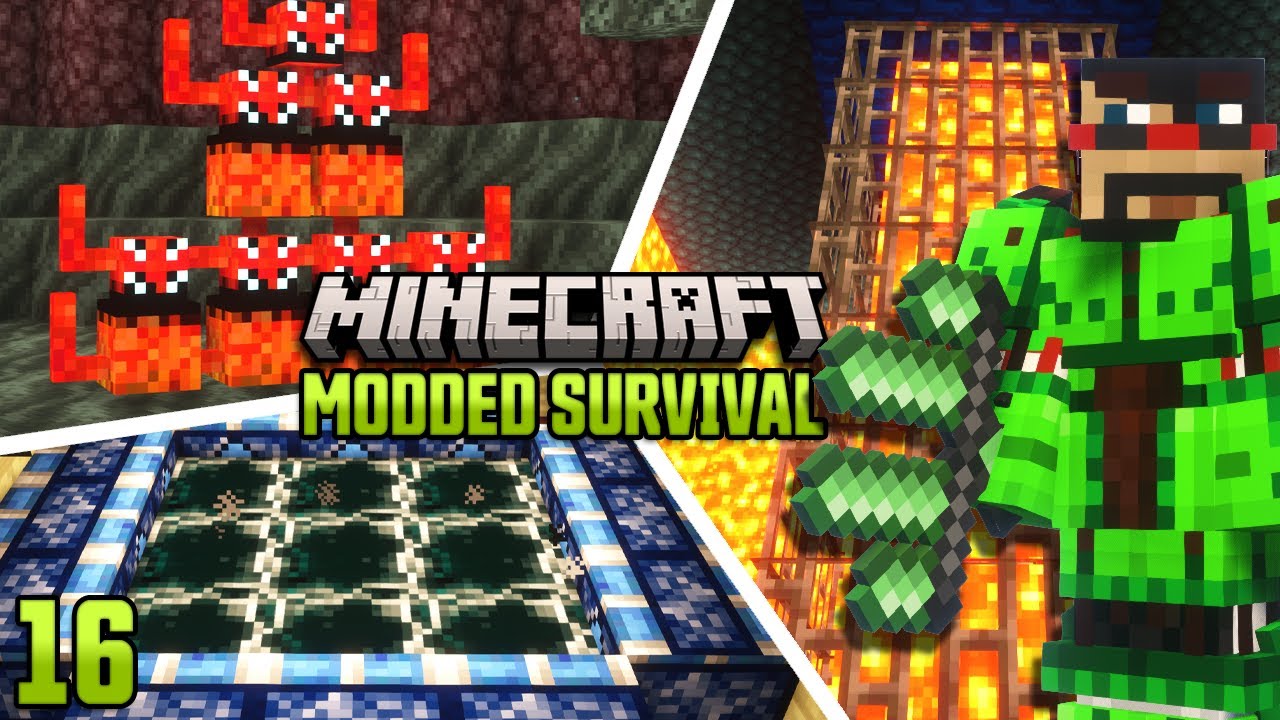 Bombs Away | Minecraft Modded Survival Ep. 16