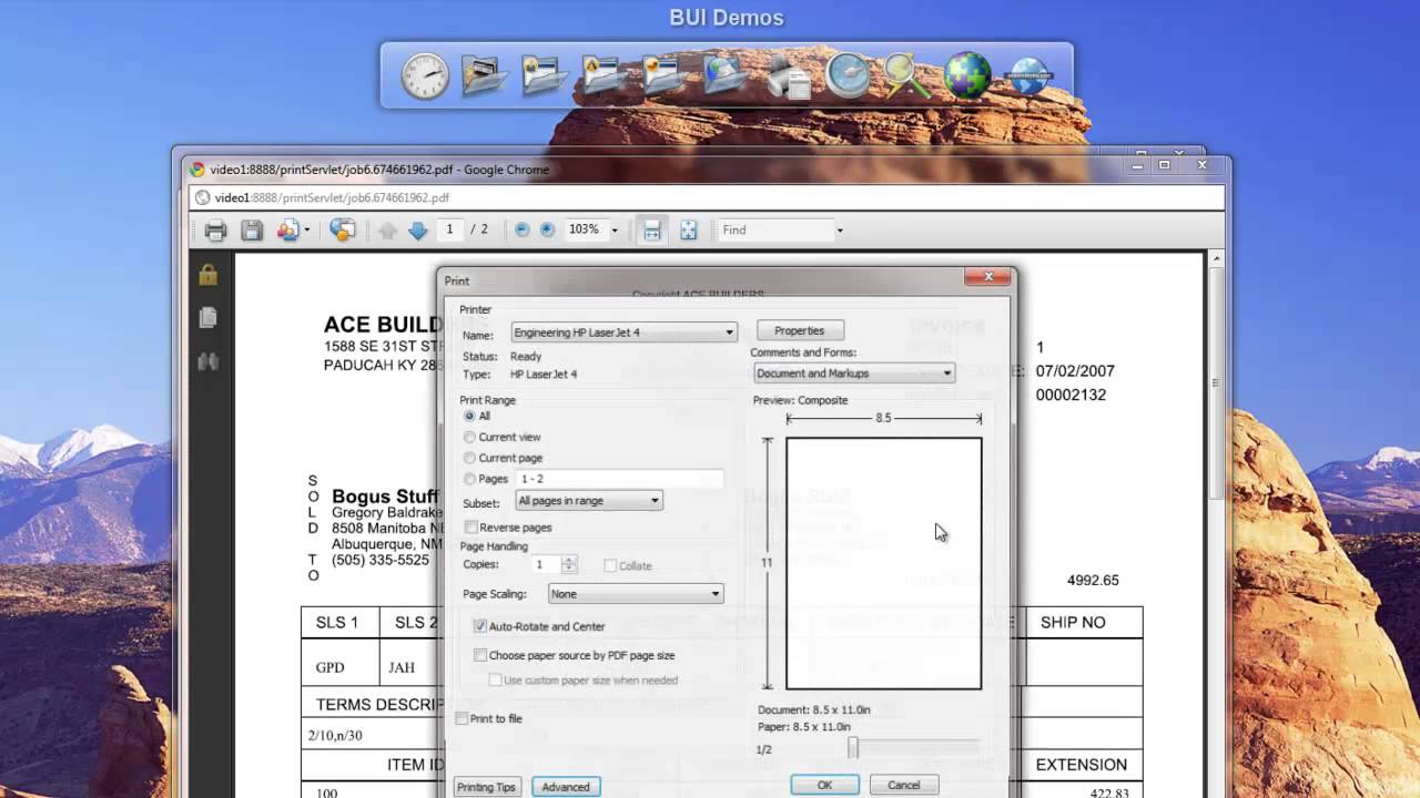 Java Break - Integrating PDF Output Into Your Apps