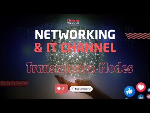 Transmission Modes (Unicast, Multicast and Broadcast).