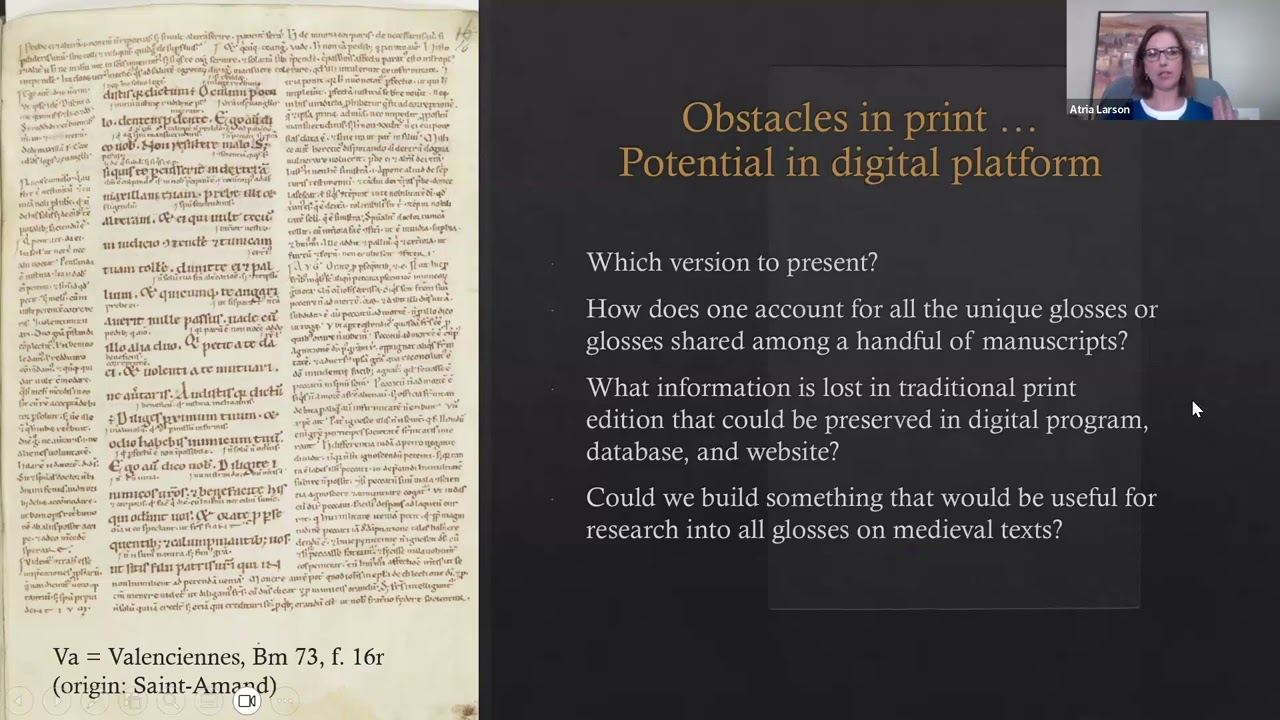 Digital Humanities Showcase, October, 2025