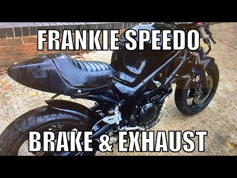 Frankie Speedo, Brakes & Exhaust