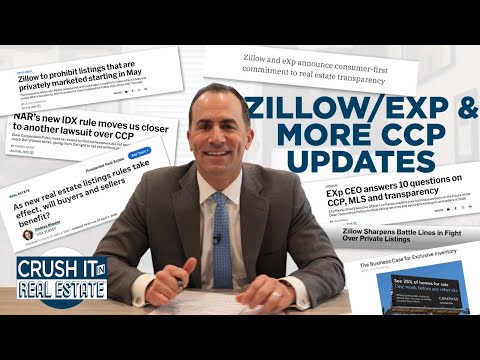 Zillow Flexes its Muscles, eXp Commits First & More CCP