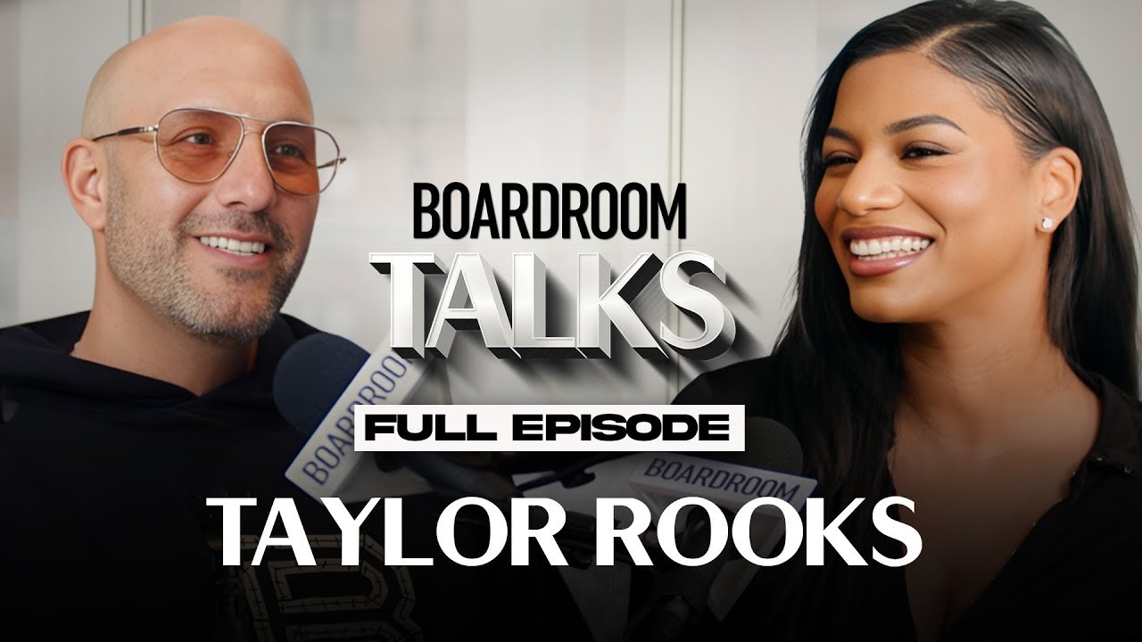How Did Taylor Rooks Become THE #NBA Interviewer? | Boardroom Talks