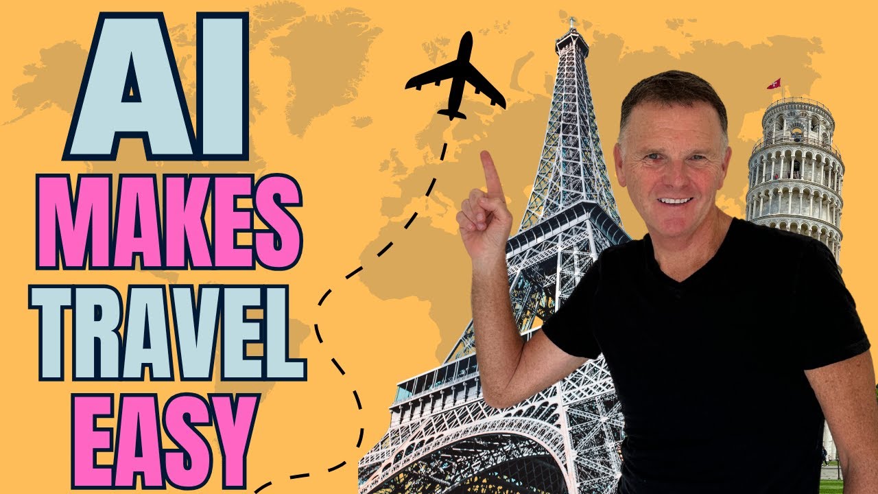 Travel Planning Using AI for Over 50's