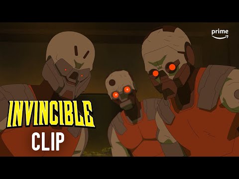 Angstrom Gets Away | Invincible | Prime Video
